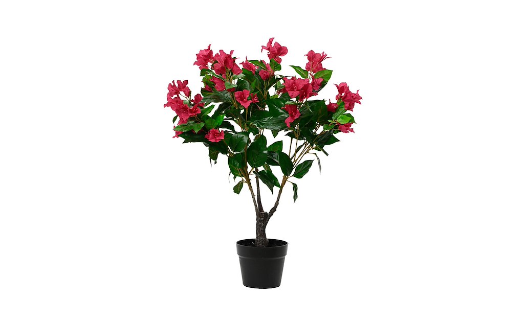 Veštačko cveće u posudi Bougainvillea 40x70cm