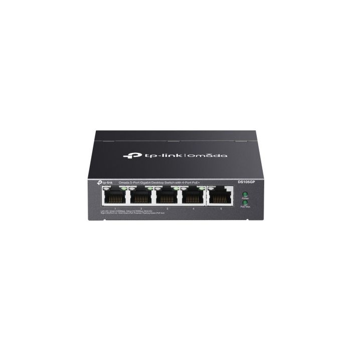 LAN Switch TP-Link DS105GP 5x1G/4PoE/65W