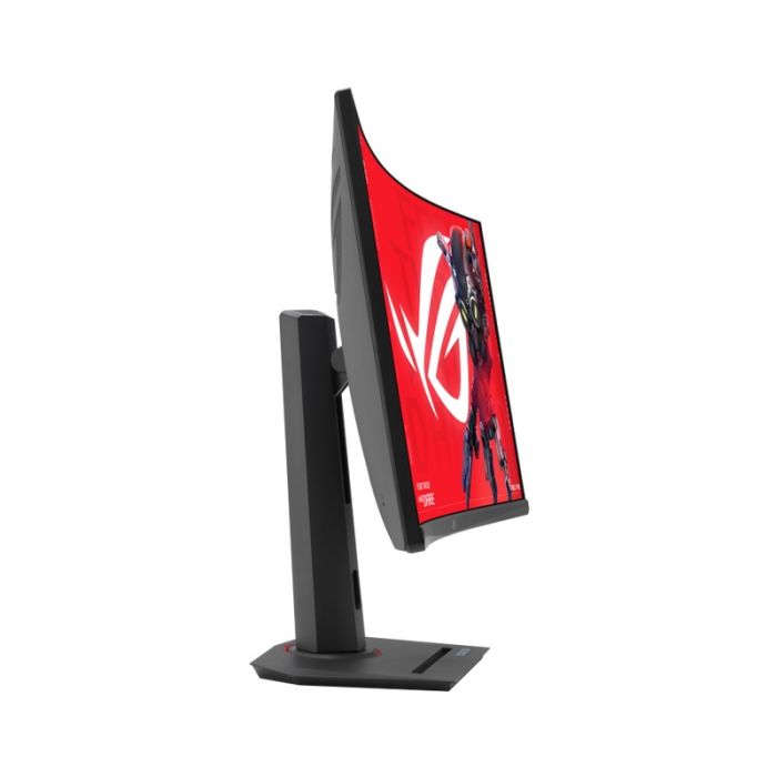 32 inča ROG Strix XG32WCS USB Type-C Gaming zakrivljeni monitor crni