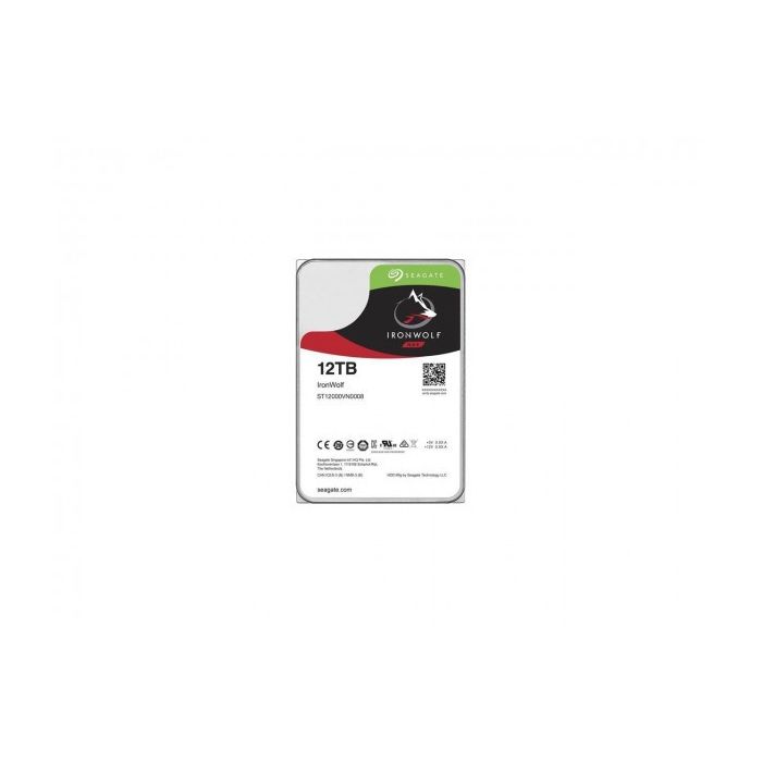 HDD Seagate 12TB IronWolf ST12000VN0008 7200RPM 256MB NAS