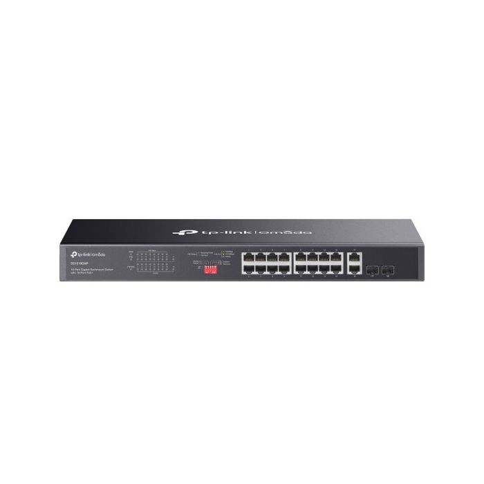 LAN Switch TP-Link DS1018GMP 18x1G/16PoE/250W/Smart/RM