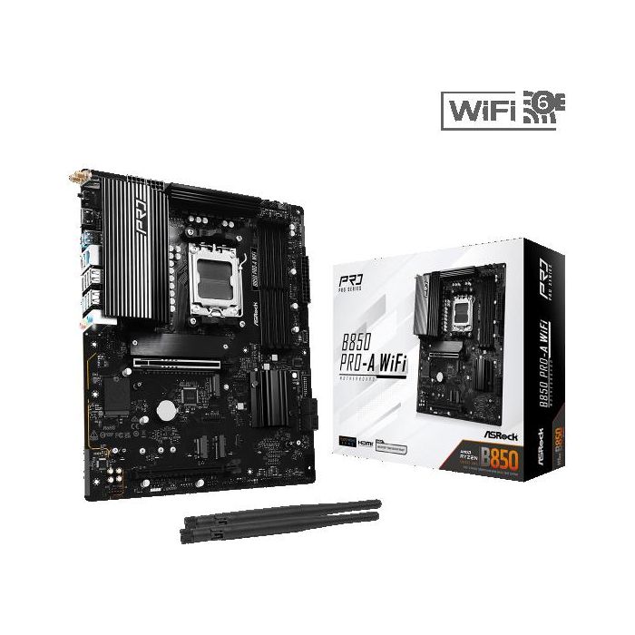MB AM5 AsRock B850 PRO-A WIFI