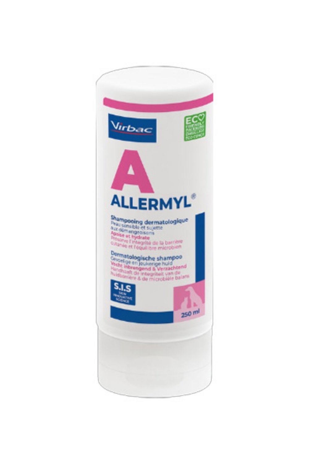 ALLERMYL GLYCO SAMPON 250ML
