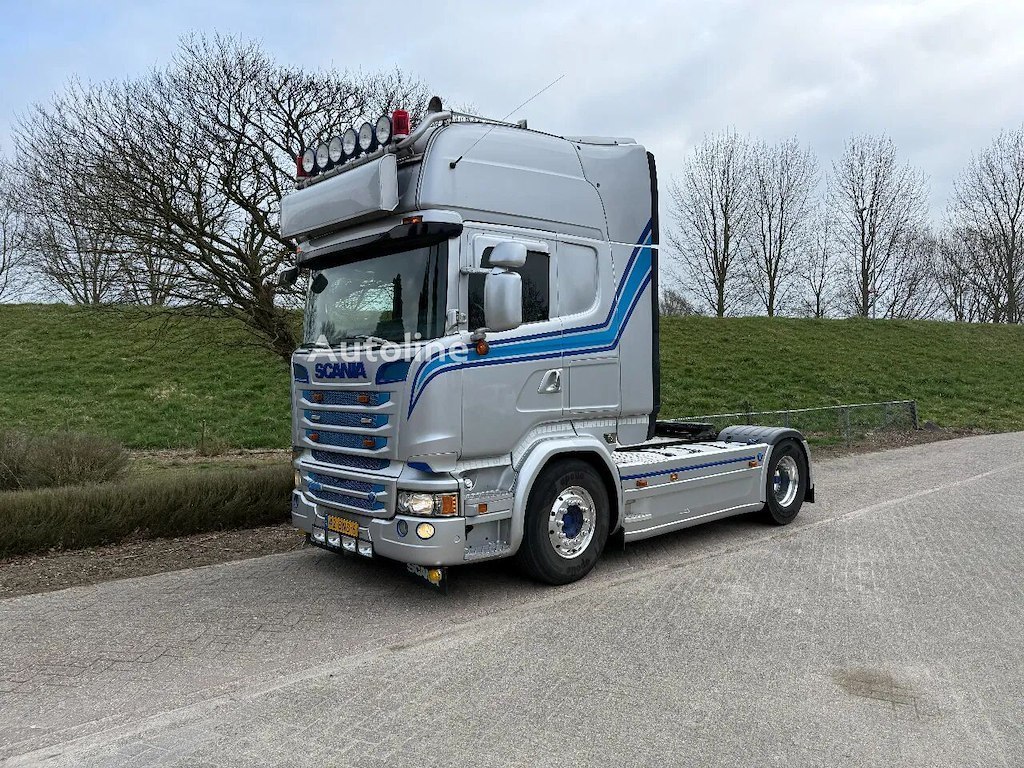 Scania R520 4X2-Retarder-EUR6- 2xTank NL Truck tegljač