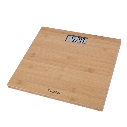 Terraillon Vaga za merenje telesne težine BAMBOO SCALE 14824