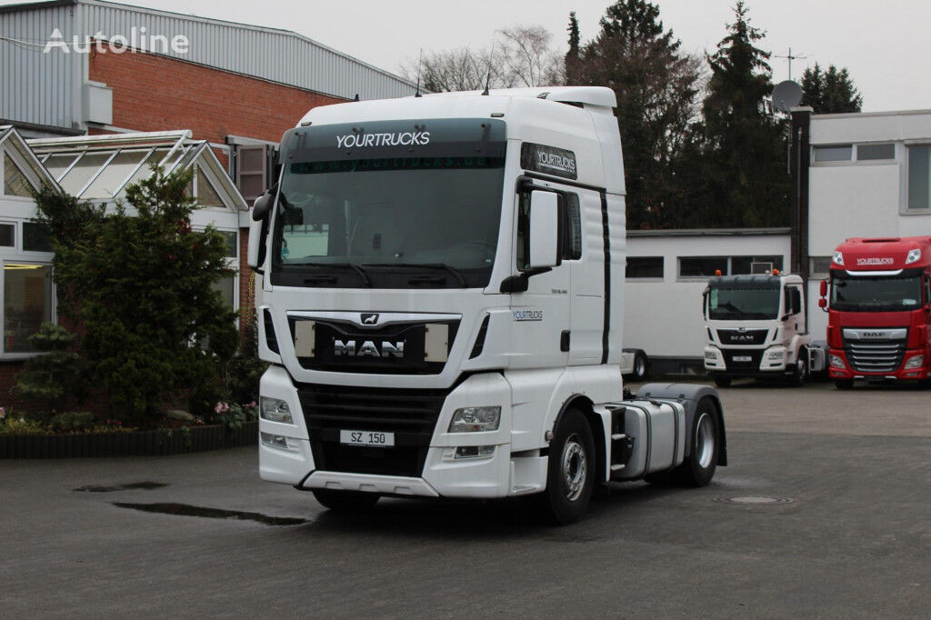 MAN TGX 18.460 E6 XXL Retarder Kühlbox Navi 2Tanks tegljač