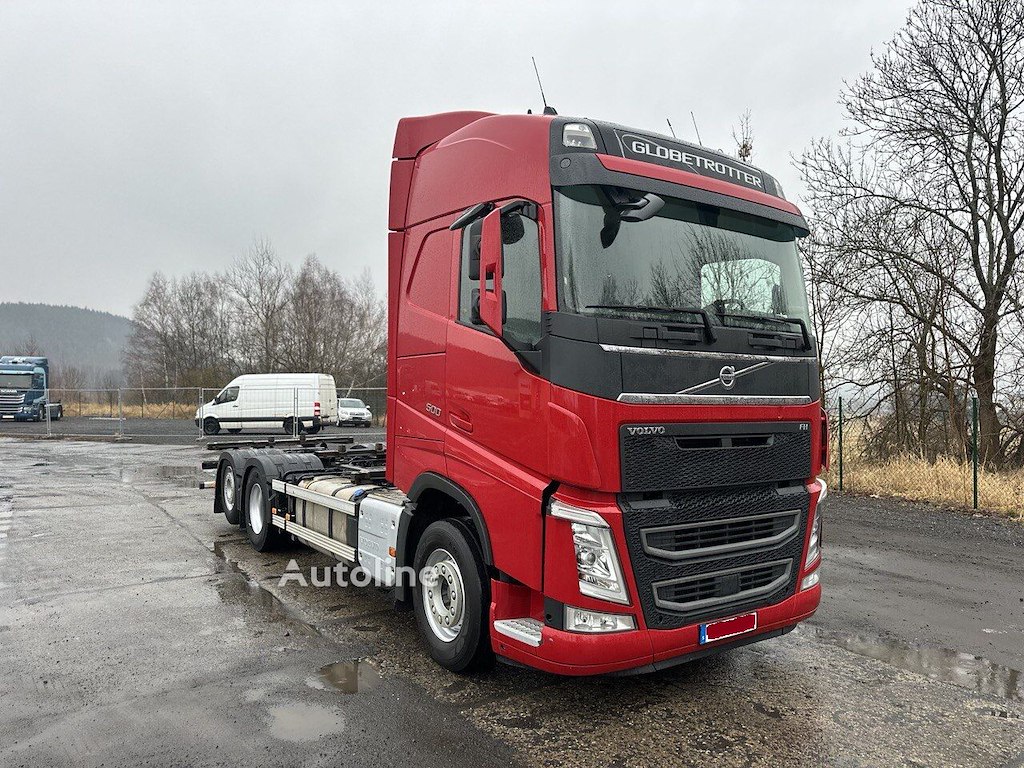 Volvo FH500 vozilo za prevoz kontejnera