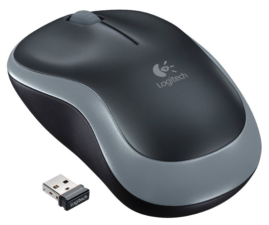 LOGITECH M185 Wireless Swift Grey