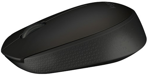 LOGITECH B170 Wireless Mouse Black 910-004798