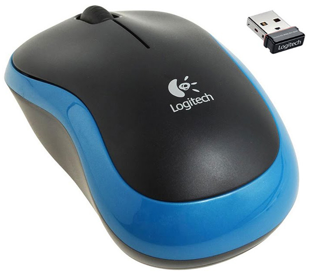 LOGITECH M185 Wireless plavi