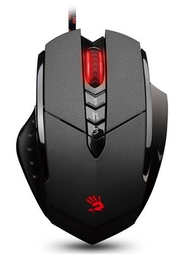 A4 Tech V8M Bloody Gaming Optical USB crni