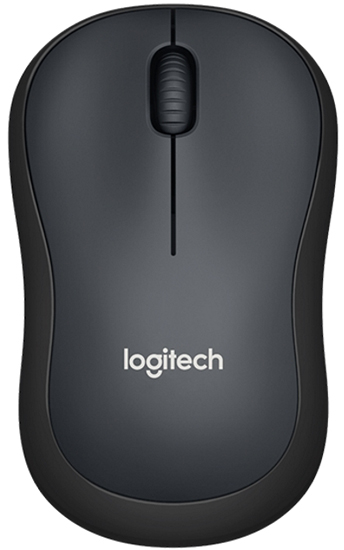 LOGITECH M220 Silent Wireless crni