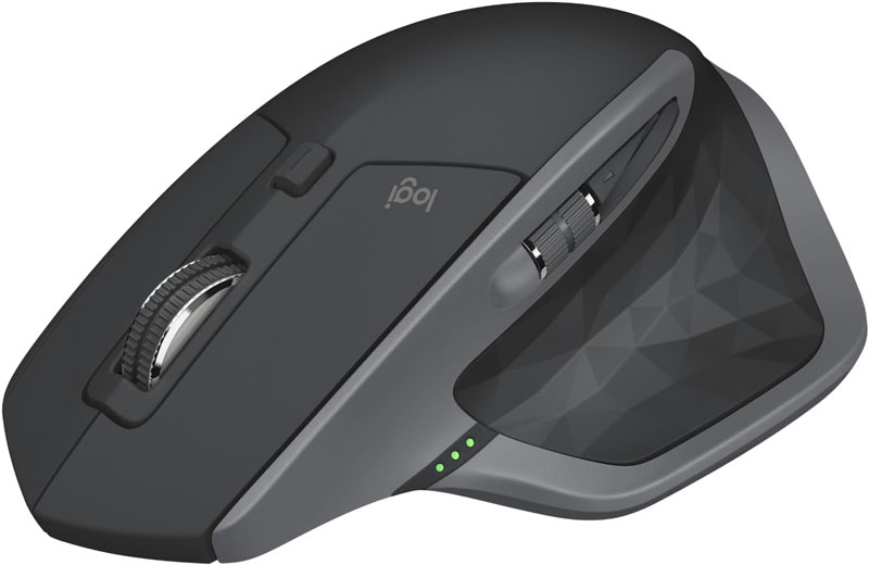 LOGITECH MX Master 2S Wireless Graphite