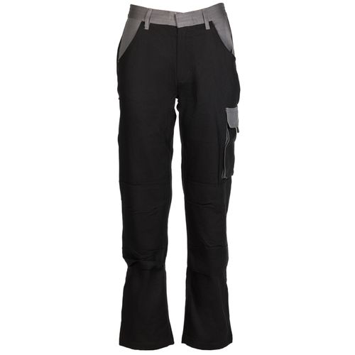 Monsun Radne pantalone MS11 Poznan 100% pamuk, crno/sive vel.M