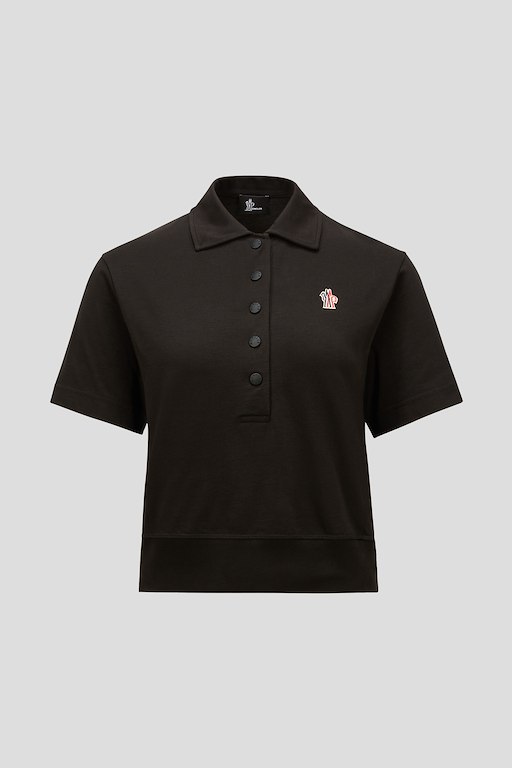 MONCLER ZENSKA MAJICA SS POLO K10988A00001-83927 CRNA 999