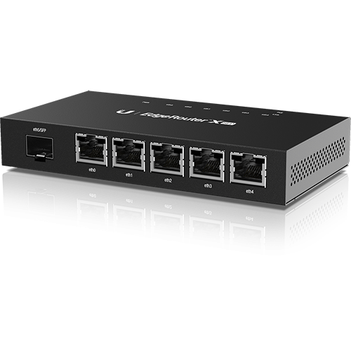 Ubiquiti ER-X-SFP-EU EdgeRouterX 5-port Gigabit SFP ruter