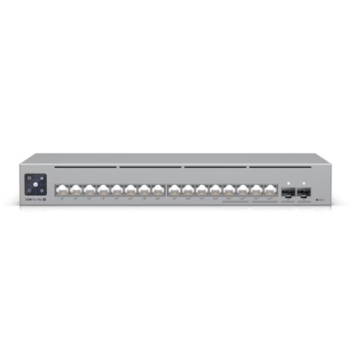 Ubiquiti Pro Max 16 PoE - 16-port, Layer 3 Etherlighting switch USW-PRO-MAX-16-POE-EU