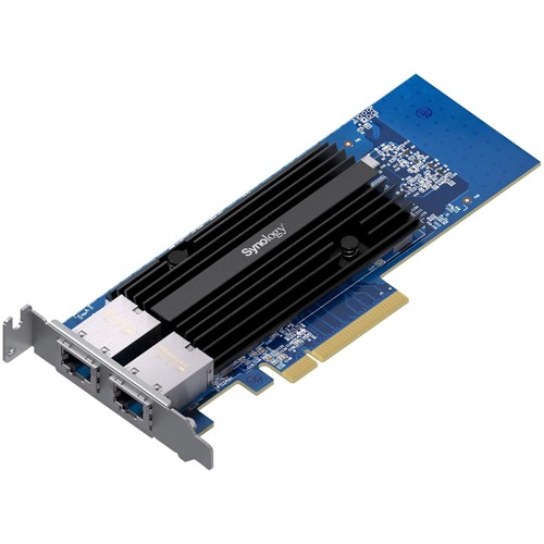 Synology Dual-port 10GbE 10GBASE-T add-in card for Synology systems | E10G30-T2