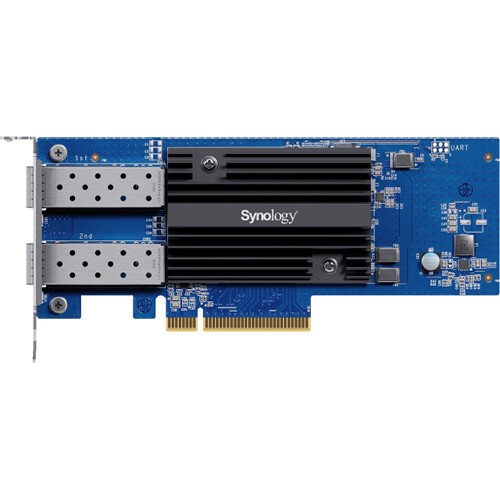 Synology Dual-port 10GbE SFP+ add-in card for Synology systems | E10G30-F2