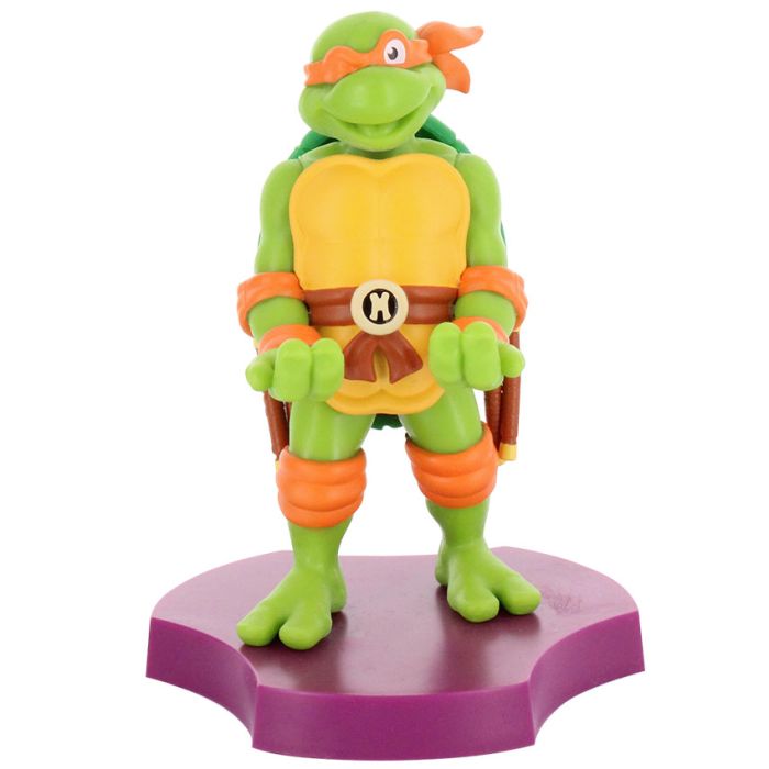 Držač za džojstik Cable Guys Holdems Teenage Mutant Ninja Turtles - Michelangelo 10cm