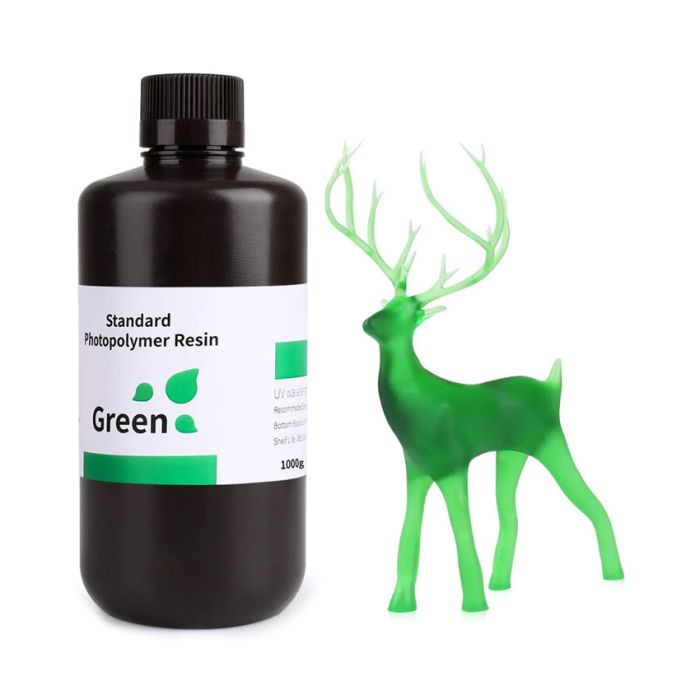 Resin Elegoo Standard 1kg - Clear Green