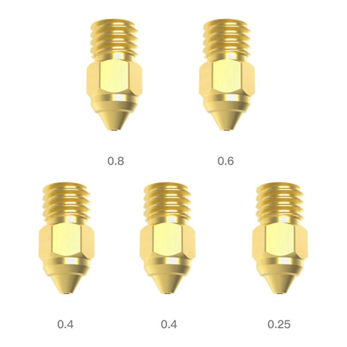 Dizne Creality MK-ST Nozzle Kit