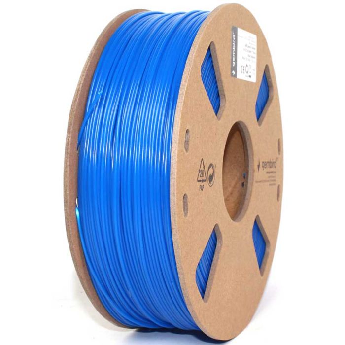 Filament Gembird ABS 3DP-ABS1.75-01-B 1.75mm 1kg Blue