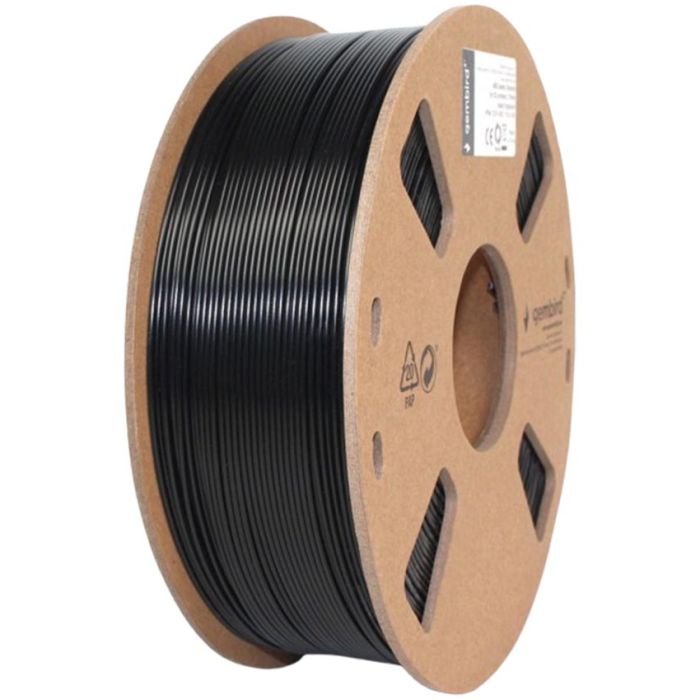 Filament Gembird ABS 3DP-ABS1.75-01-BK 1.75mm 1kg Black