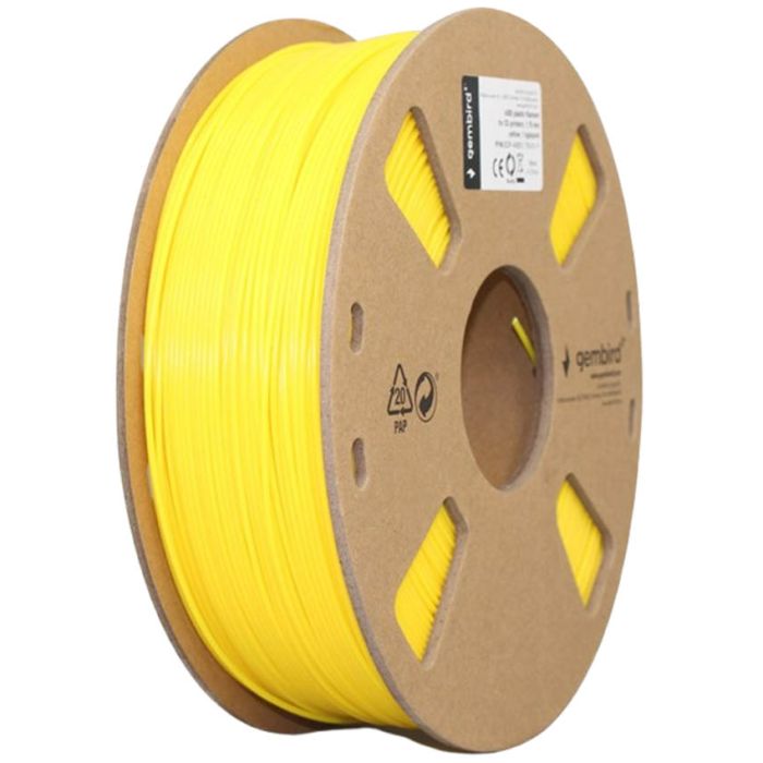 Filament Gembird ABS 3DP-ABS1.75-01-Y 1.75mm 1kg Yellow