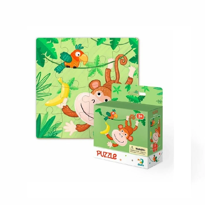 Puzzle Majmun 16 kom 104-300164