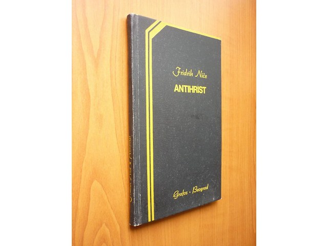 Fridrih Niče ANTIHRIST