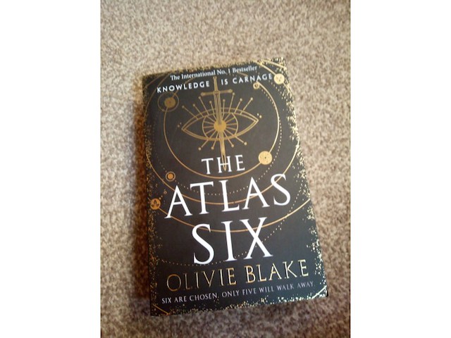 The Atlas #1 The Atlas Six Olivie Blake