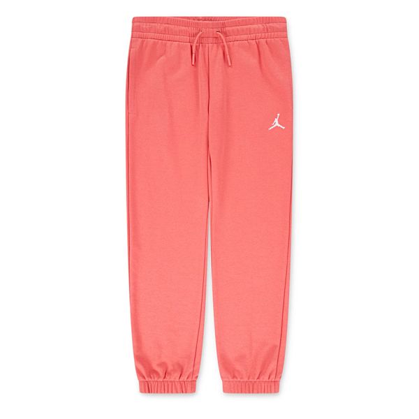 KIDS' BROOKLYN TRACKSUIT BOTTOMS 'PEACH PINK'