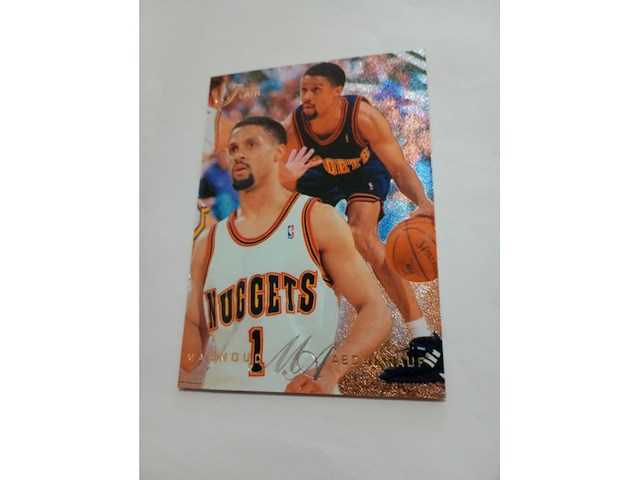 Kartica nba flair 1995/96  mahmoud abdul-rauf 30