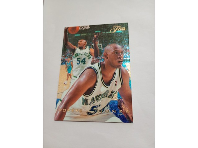 Kartica nba flair 1995/96 popeye jones br.26