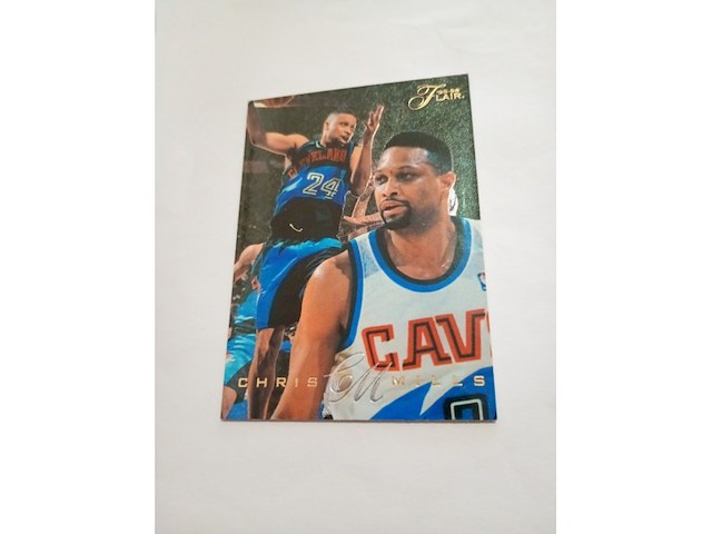 Kartica nba flair 1995/96 chris mills br.21