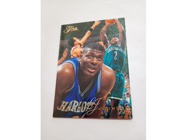 Kartica nba flair 1995/96 larry johnson br.13