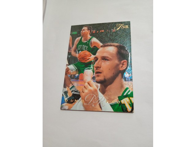 Kartica nba flair 1995/96 dino radja br.8
