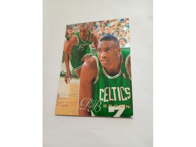Kartica nba flair 1995/96 dee brown br.5