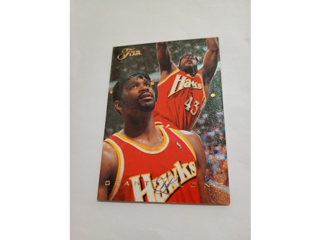 Kartica nba flair 1995/96 grant long br.3