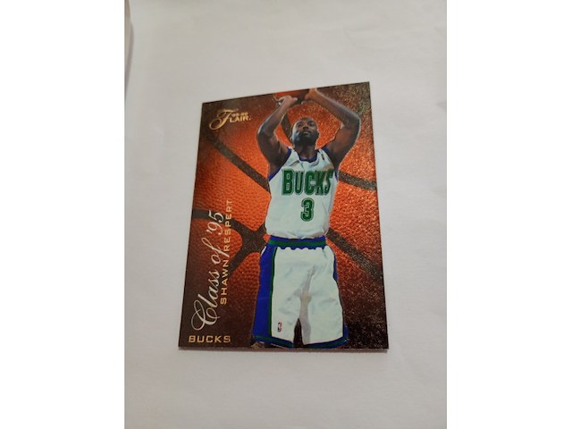 Kartica nba flair 1995/96 class 95 shawn respert R-7
