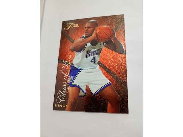 Kartica nba flair 1995/96 class 95 corliss williamson