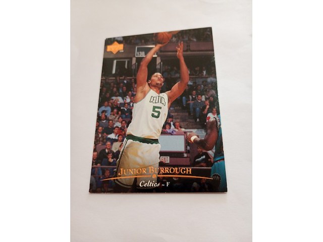 Kartica nba upper deck 1995/96 junior burrough br.276