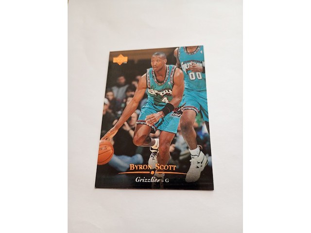 Kartica nba upper deck 1995/96 byron scott br.274