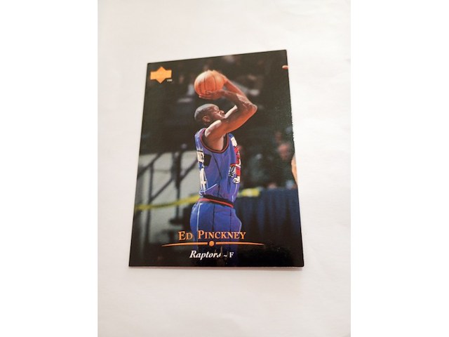 Kartica nba upper deck 1995/96 ed pinckney br.271
