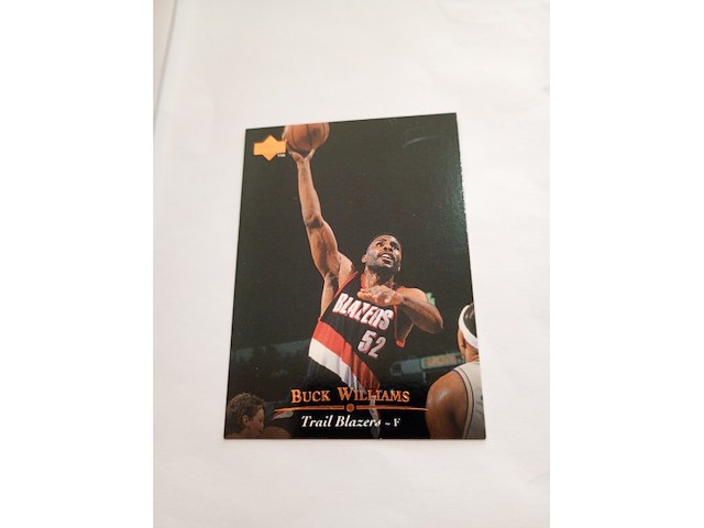 Kartica nba upper deck 1995/96 buck williams br.234