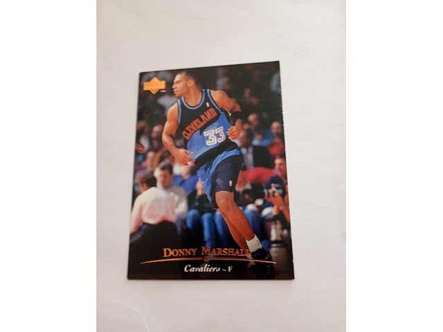 Kartica nba upper deck 1995/96 donny marshall br.230