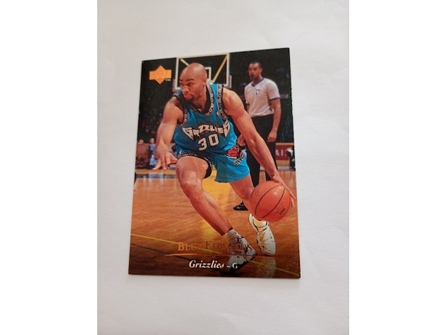 Kartica nba upper deck 1995/96 blue edwards br.205