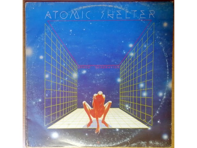 LP ATOMIC SHELTER - Space Generation (1983) veoma dobra