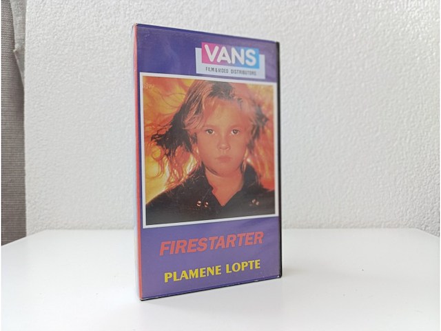 Firestarter - Potpaljivacica - Stiven King VHS